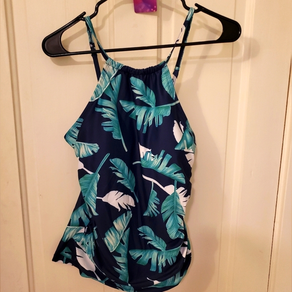 Tempt Me | Swim | Tempt Me Halter Style Tankini Top | Poshmark